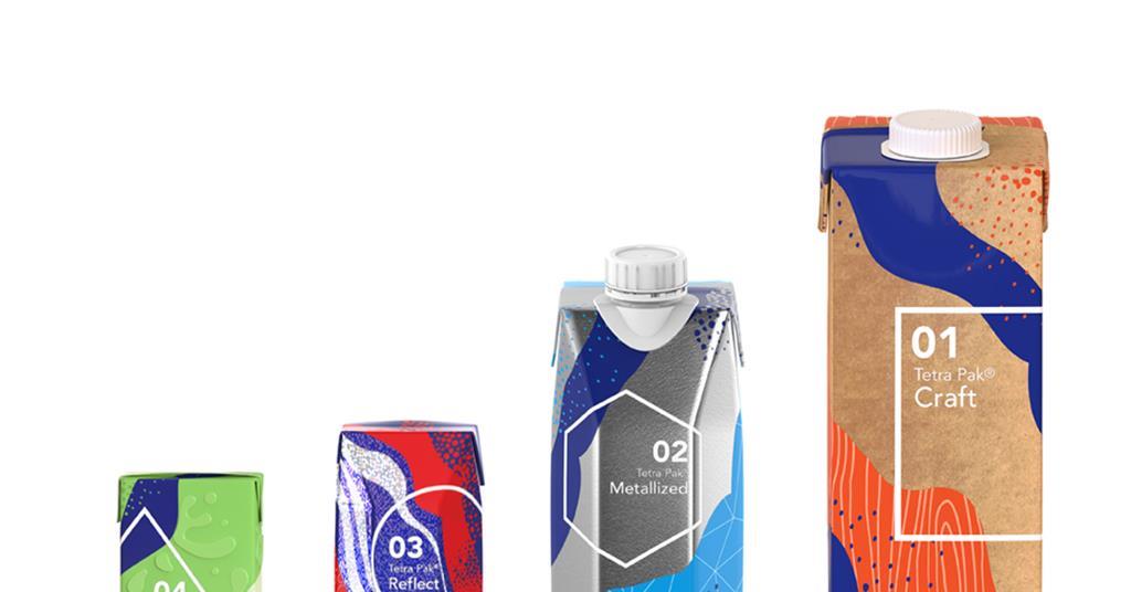 Tetra pak packaging store